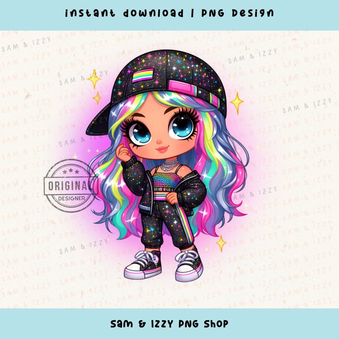 Bougie Girl Png, Rainbow Girl Png, Girls Tshirt Designs, Cute Girl Png ...