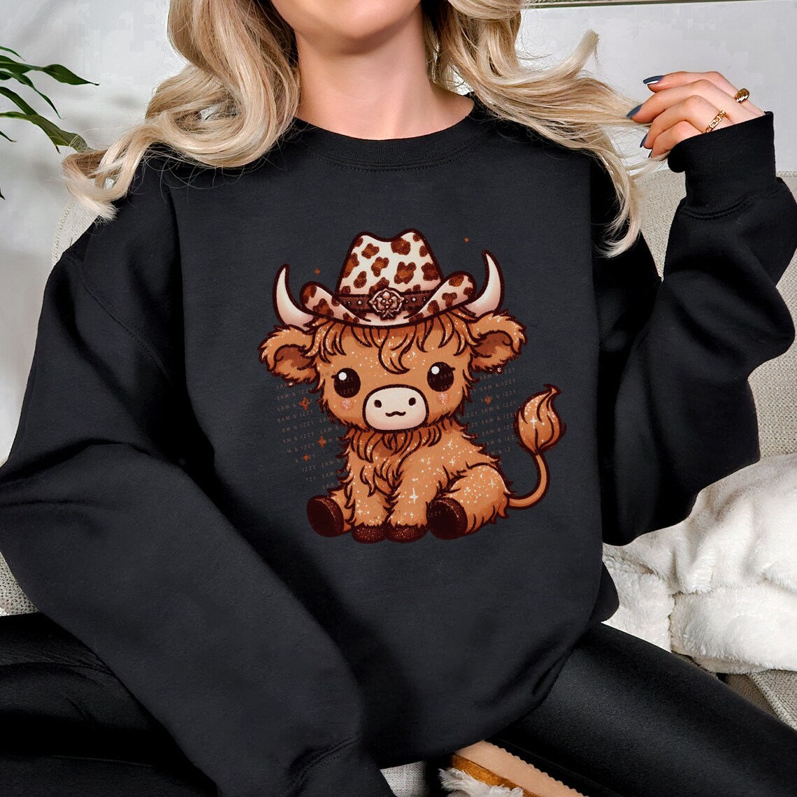 Highland Cow Png, Highland Cow Design, Western Cow, Western Png, Cow ...