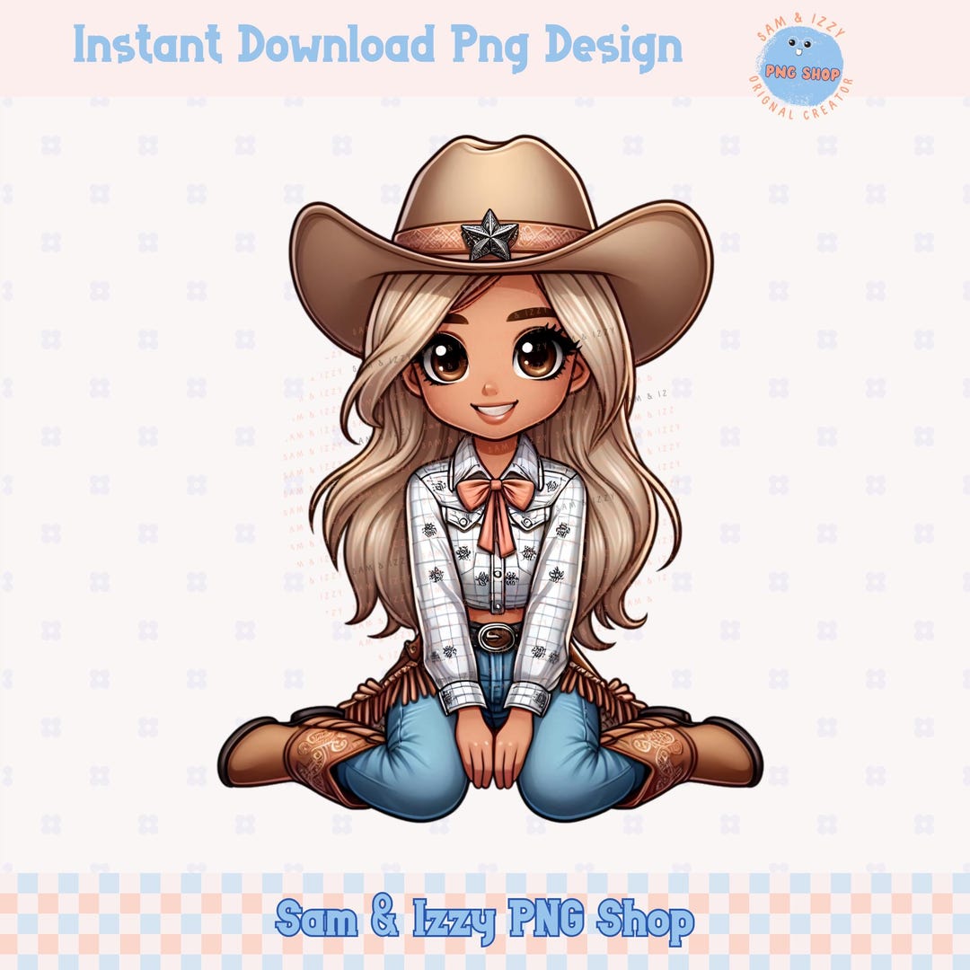 Cowgirl Clipart, Cowgirl Western Png, Western Girl Clipart, Wild West ...