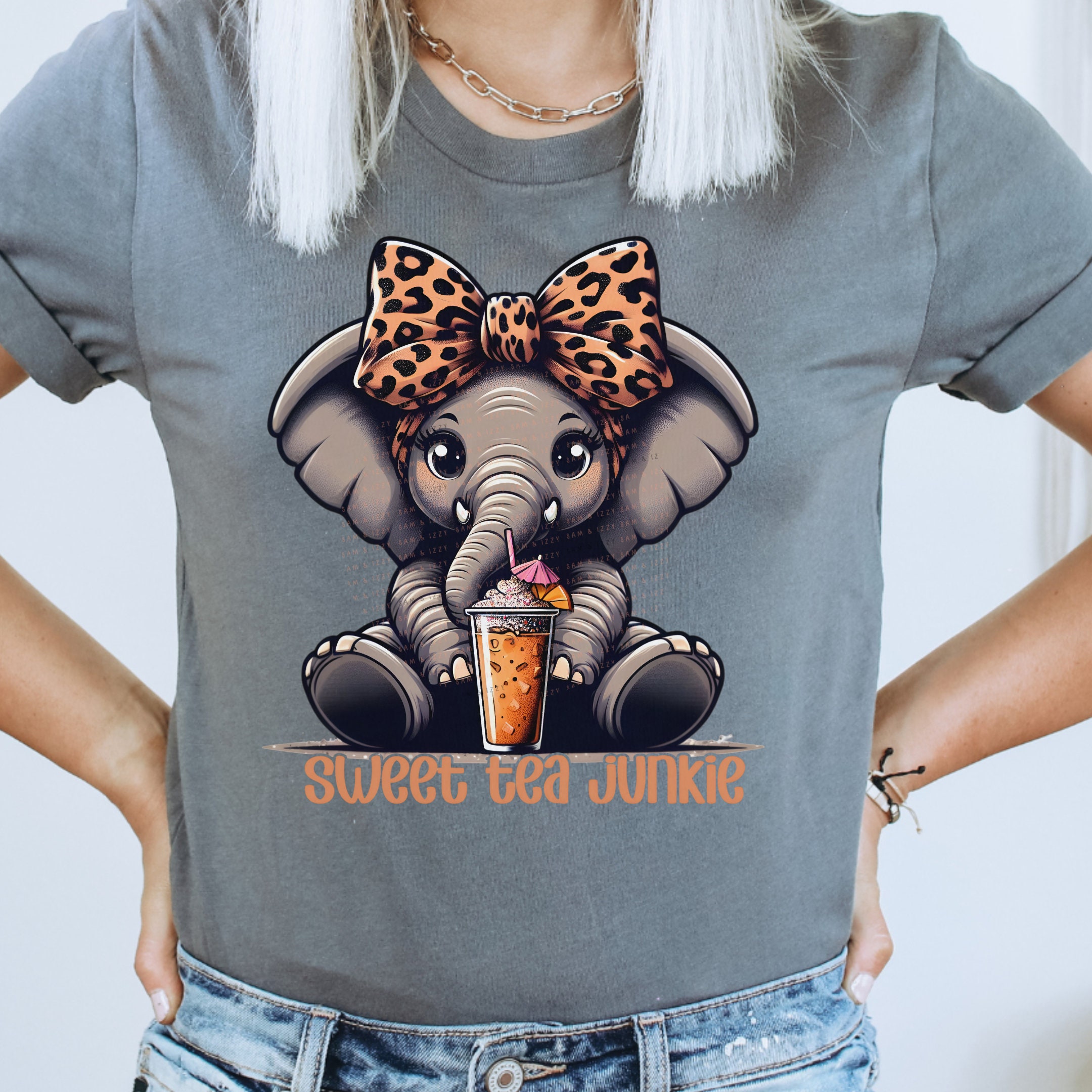 Sweet Tea Junkie, Elephant Png, Cute Elephant Png, Elephant Graphics ...