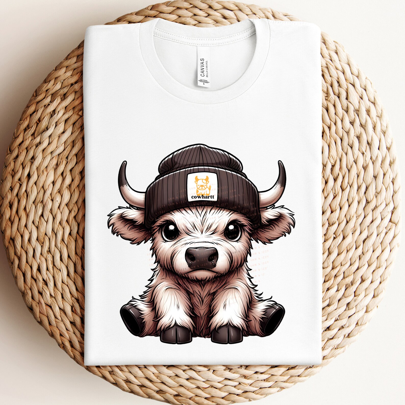 Highland Cow Png, Highland Cow Design, Cow Sublimation, Western Png ...