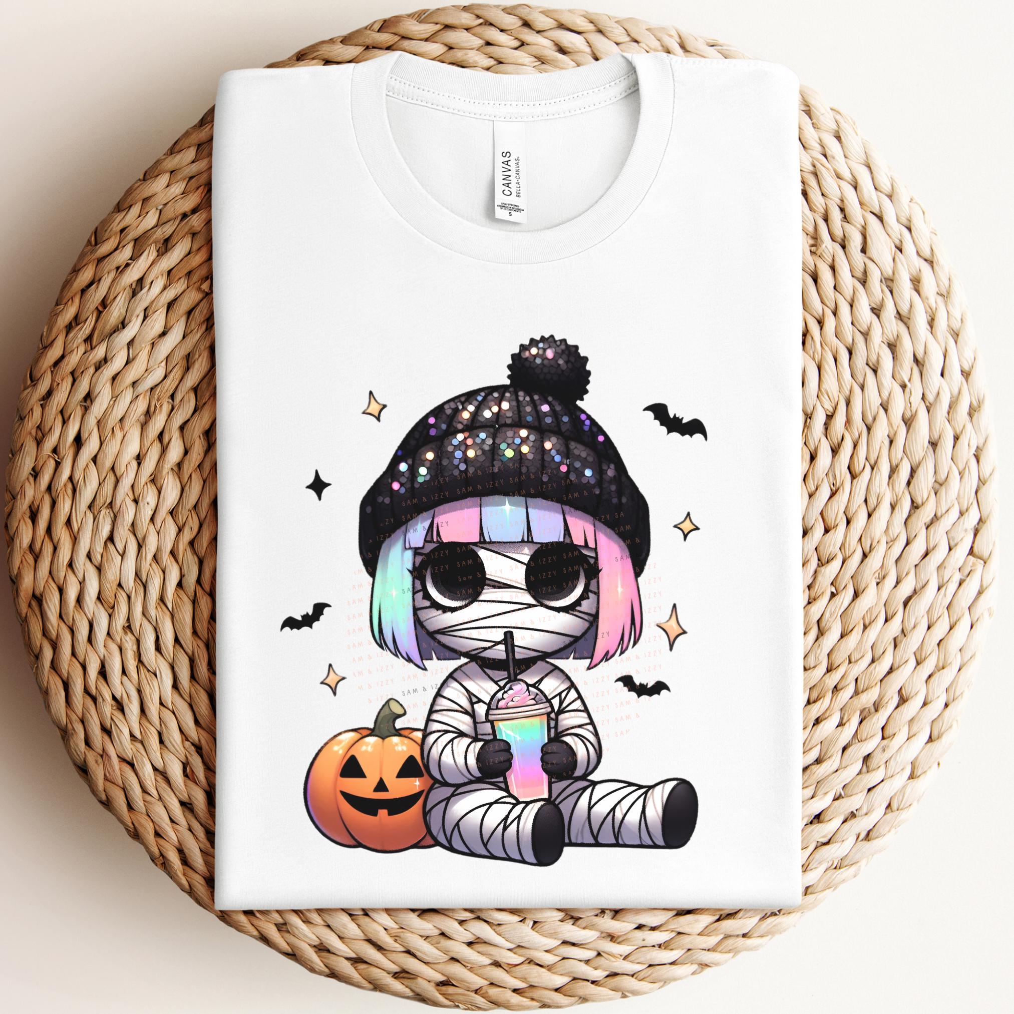 Cute Mummy Png, Cute Snarky Boojee Png, Funny Halloween Png, Autumn ...