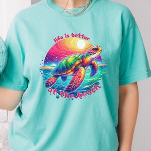 Life is Better at the Beach, Sea Turtle Png, Beach Vibes, Beach Decor ...