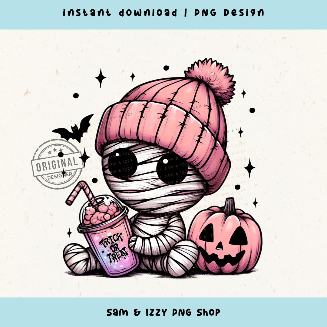 Cute Mummy Png, Cute Snarky Boojee Png, Funny Halloween Png, Autumn ...