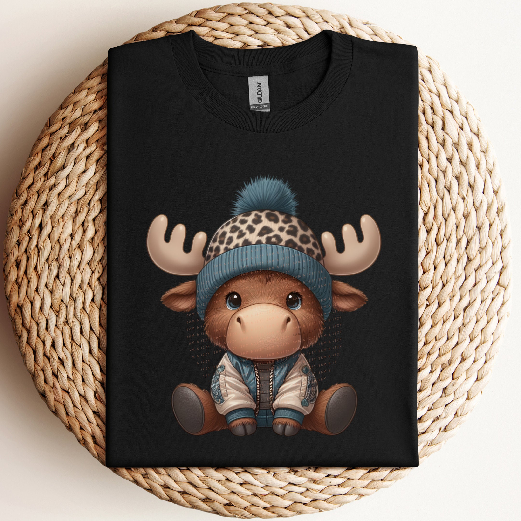 Cute Moose, Moose Png, Moose Clipart, Moose Sublimation, Kids Tshirt ...