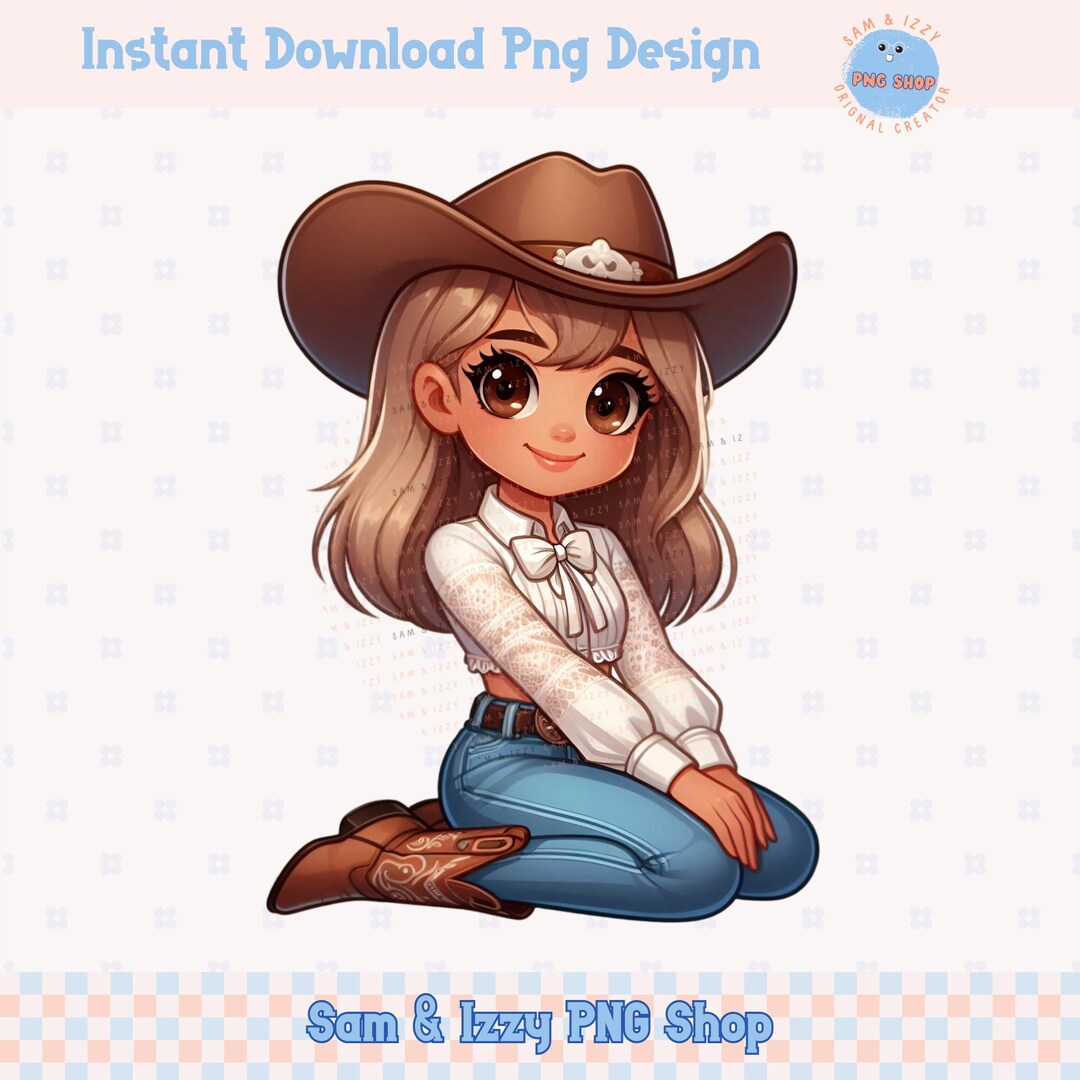 Cowgirl Clipart, Cowgirl Western Png, Western Girl Clipart, Wild West ...