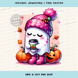 Halloween Coffee Clipart, Scary Gothic Watercolor Hot Coffee Drink ...