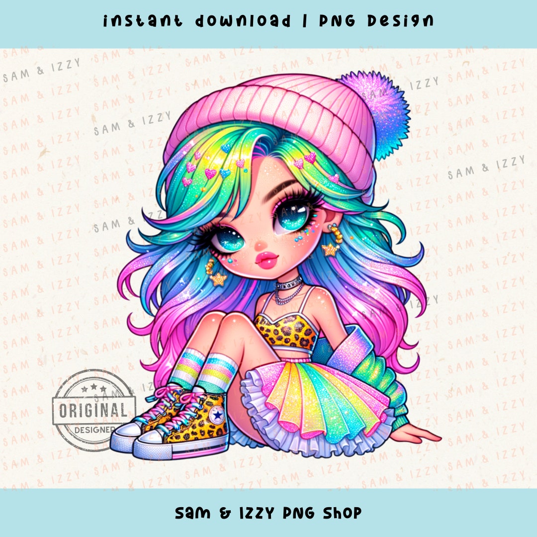 Bougie Girl Png, Rainbow Girl Png, Girls Tshirt Designs, Cute Girl Png ...