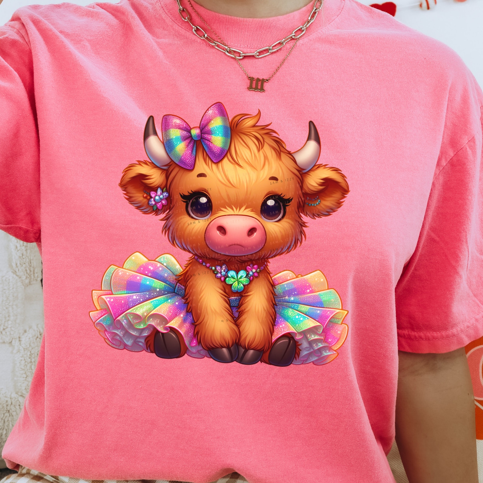 Highland Cow Png, Highland Cow Design, Pink Cow, Coquette Png, Cow ...