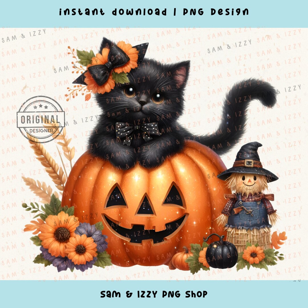 Fall Kitten, Fall Shirt, Cute Cat Png, Cat Design, Cat Graphics, Cat ...