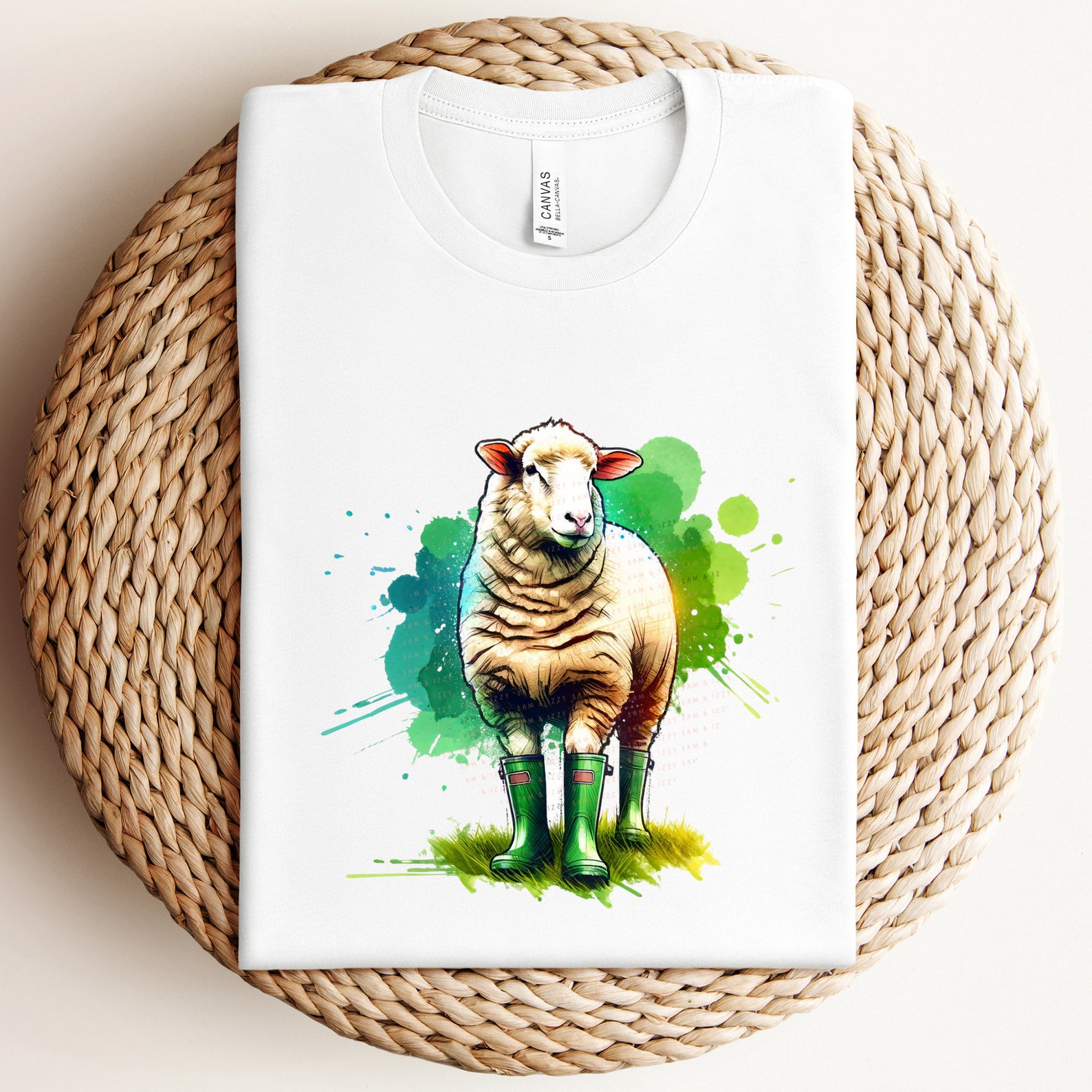 Cute Sheep Png, Farm Animals Png, Farm Png Designs, Animals With Boots ...