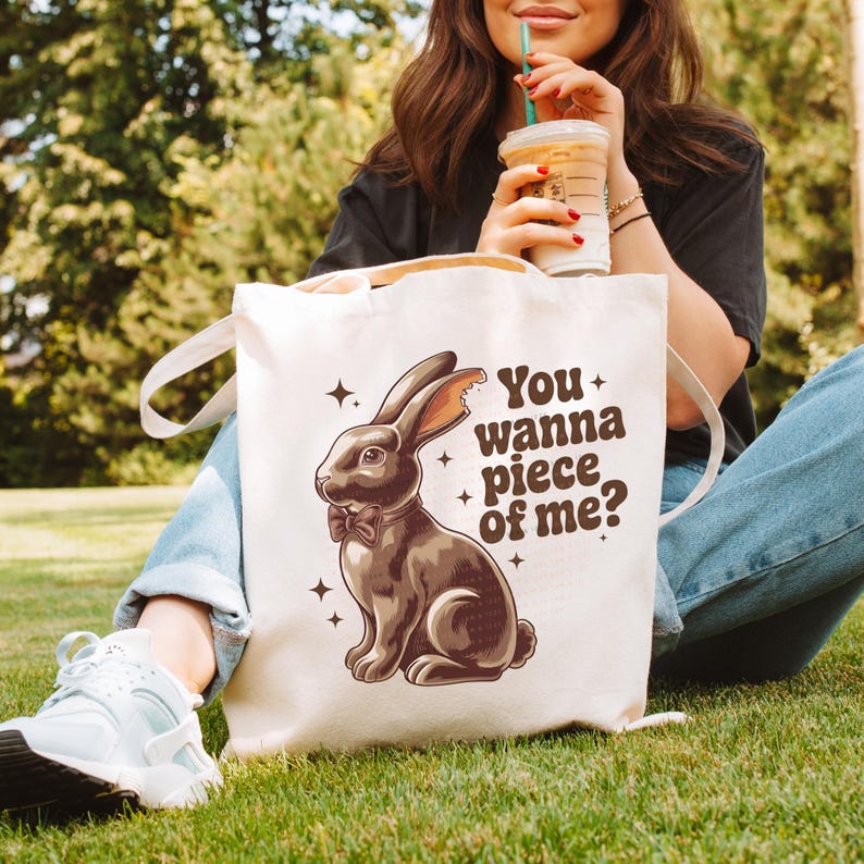 Sarcastic Chocolate Bunny PNG, Funny Easter Bunny Clipart, Sarcasm ...