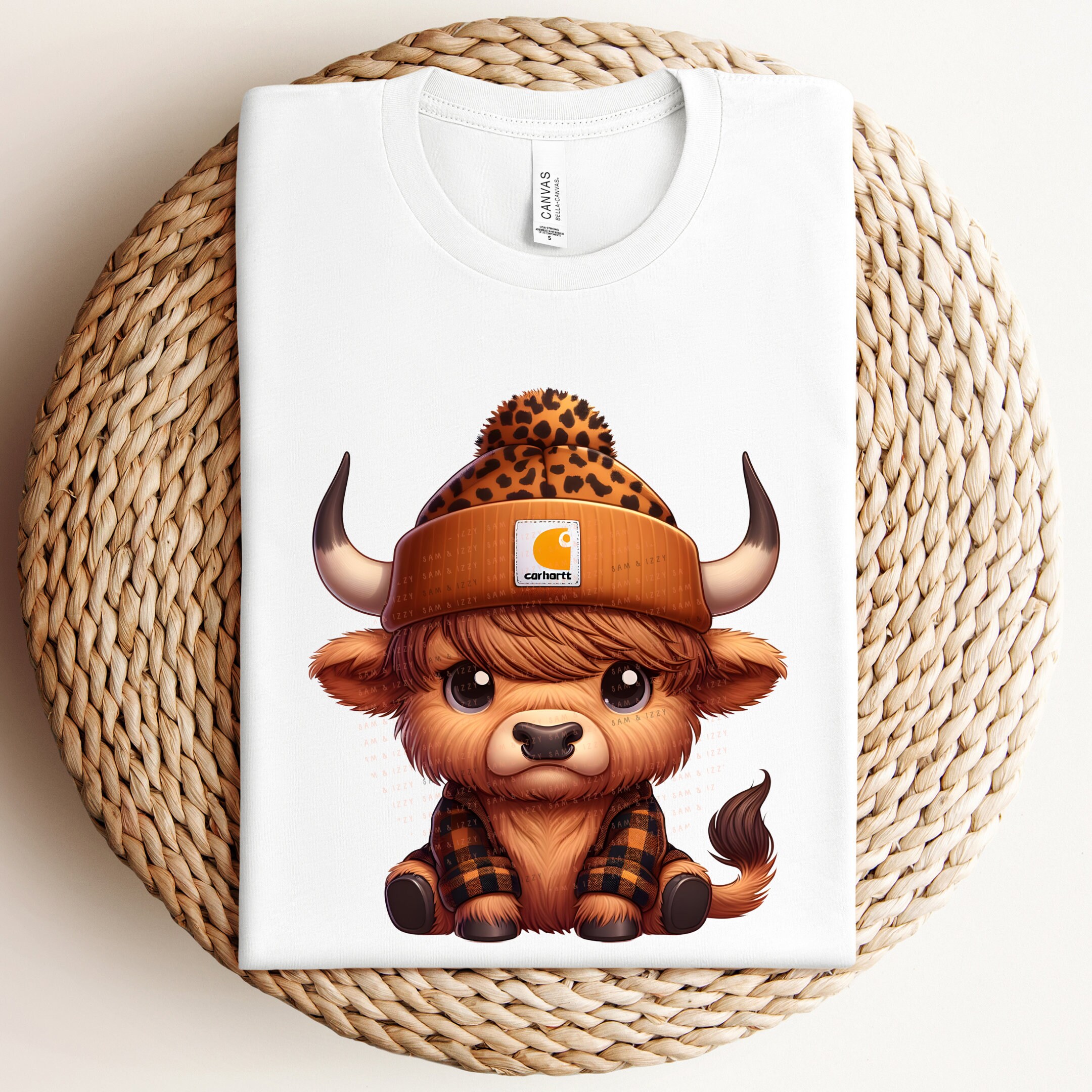 Highland Cow Png, Highland Cow Design, Carhartt Cow, Western Png, Cow ...