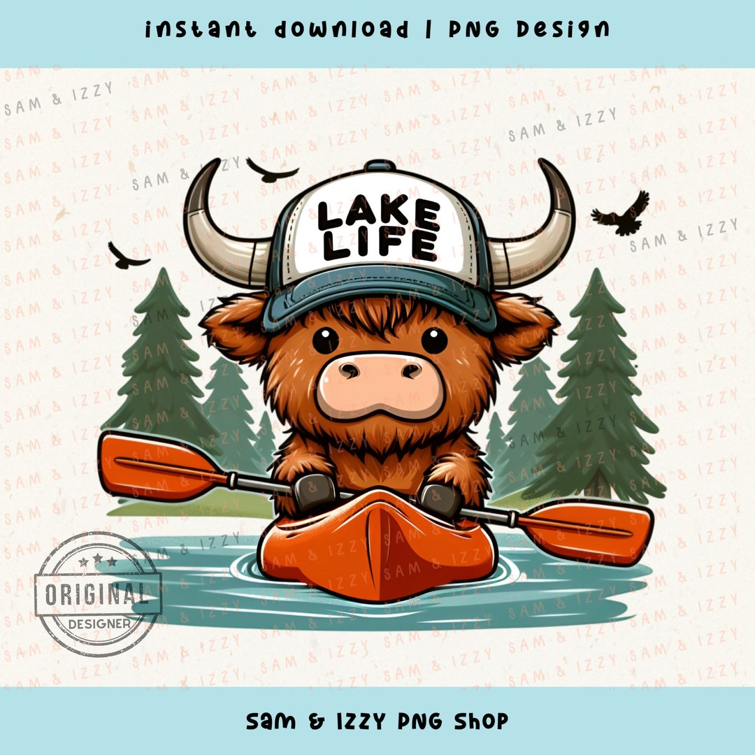 Lake Life Png, Summer Lake, Summer Vibes, Camping Png, Boating Png ...
