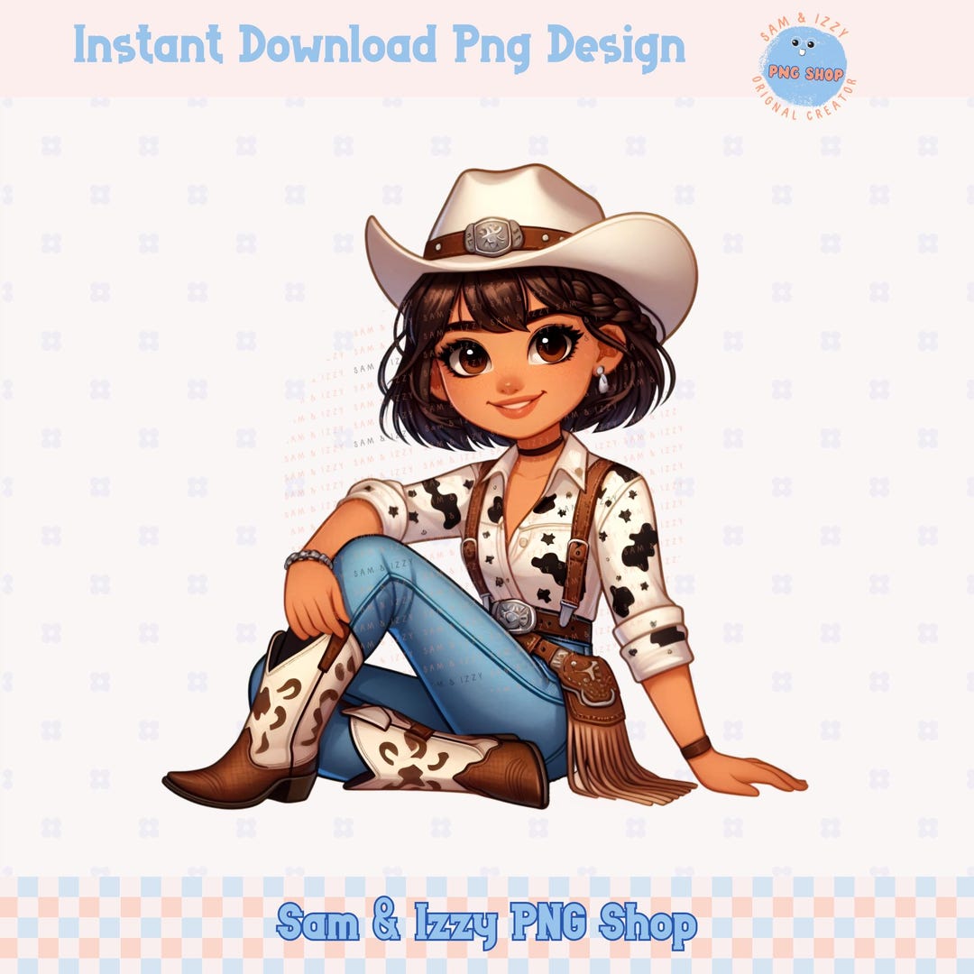 Cowgirl Clipart, Cowgirl Western Png, Western Girl Clipart, Wild West ...