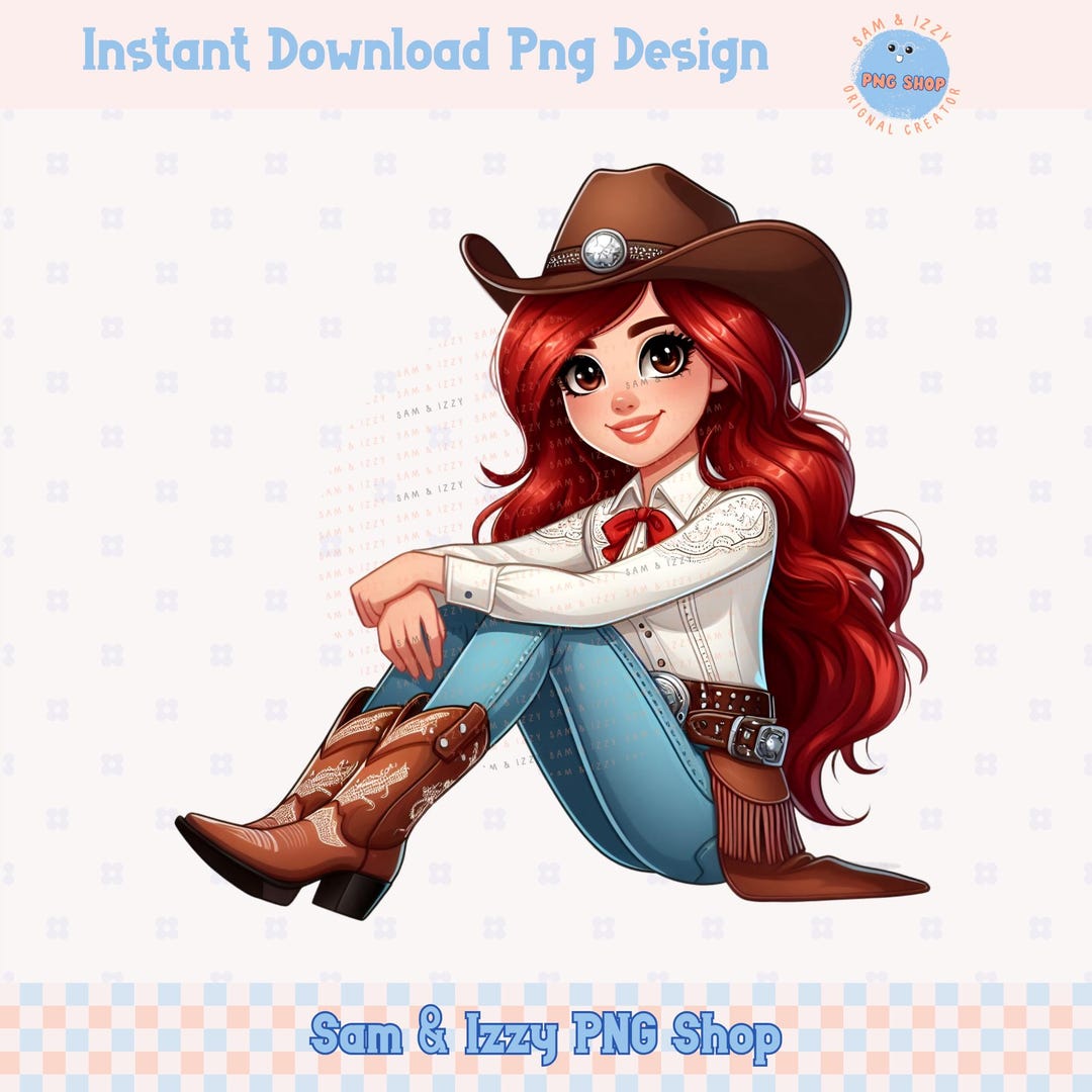 Cowgirl Clipart, Cowgirl Western Png, Western Girl Clipart, Wild West ...