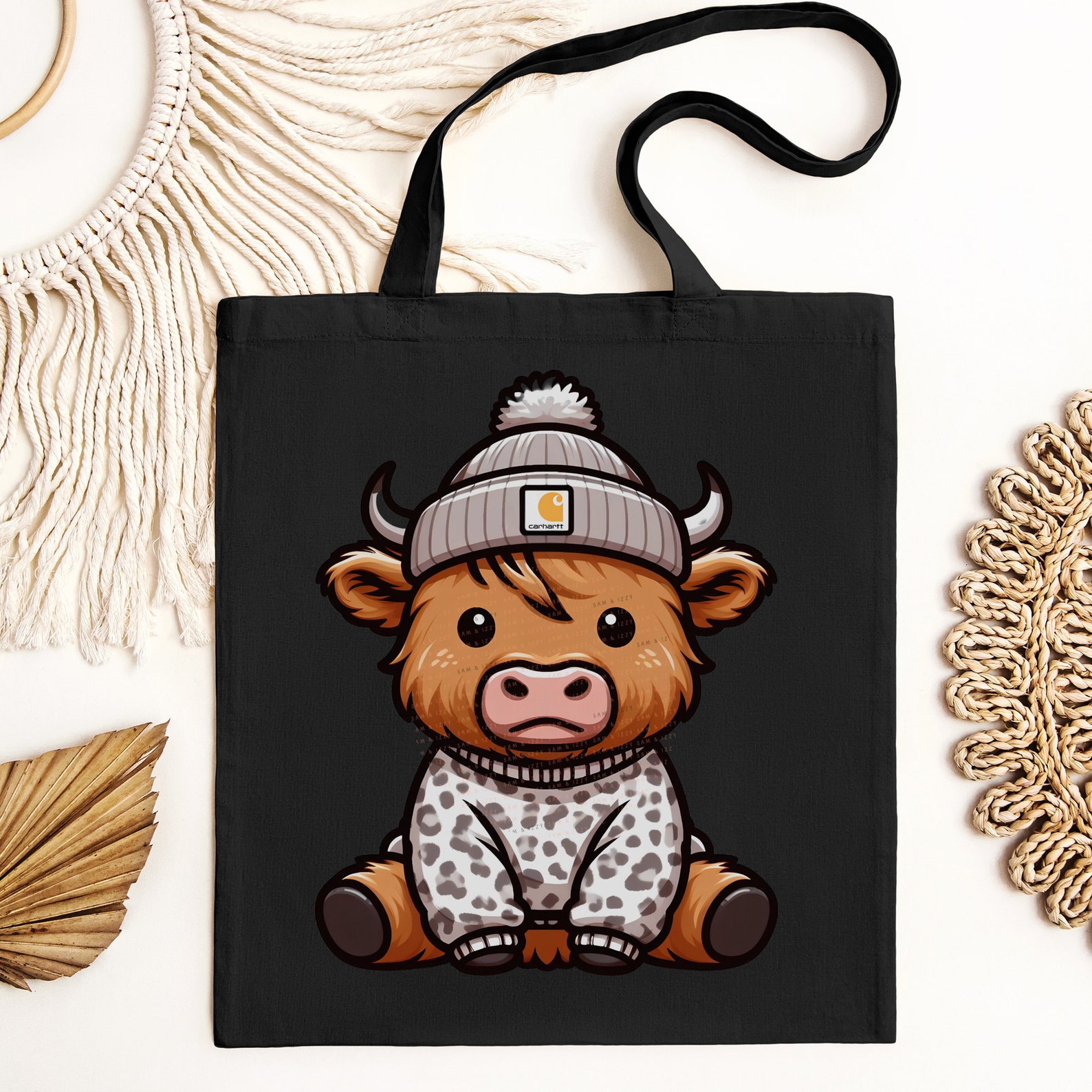 Highland Cow Png, Highland Cow Design, Carhartt Cow, Western Png, Cow ...