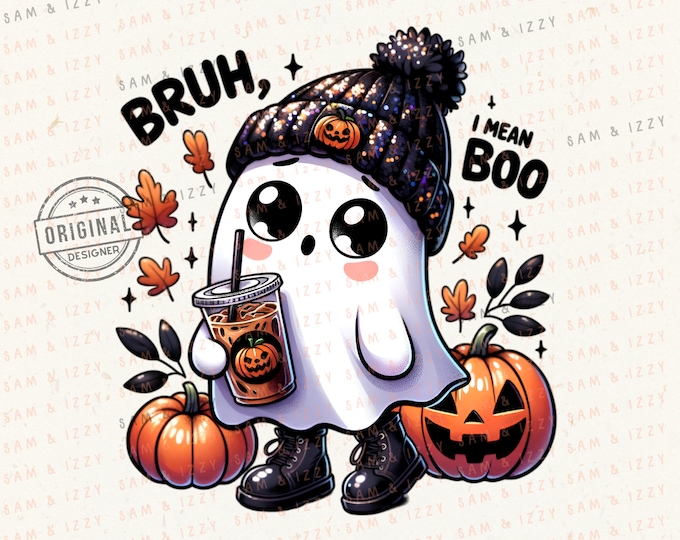 Boo Boo Sheet Before Coffee- Coffee Ghost- Batty Halloween- Bat Vintage ...