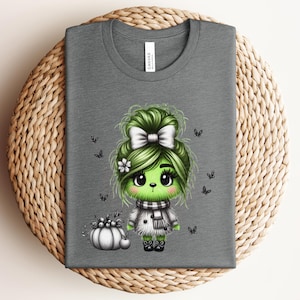 Mean Green Girl Png, Mean Green Girl Bundle, Mean Green Girl Baby, Fall ...
