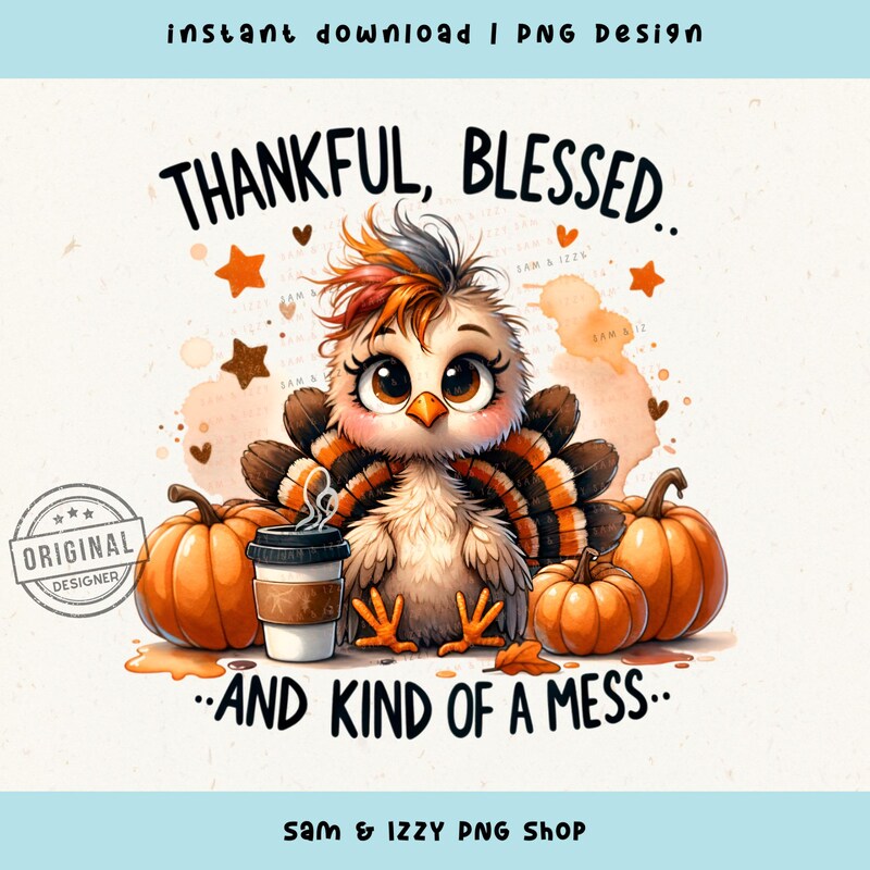 Cute Thanksgiving - Etsy