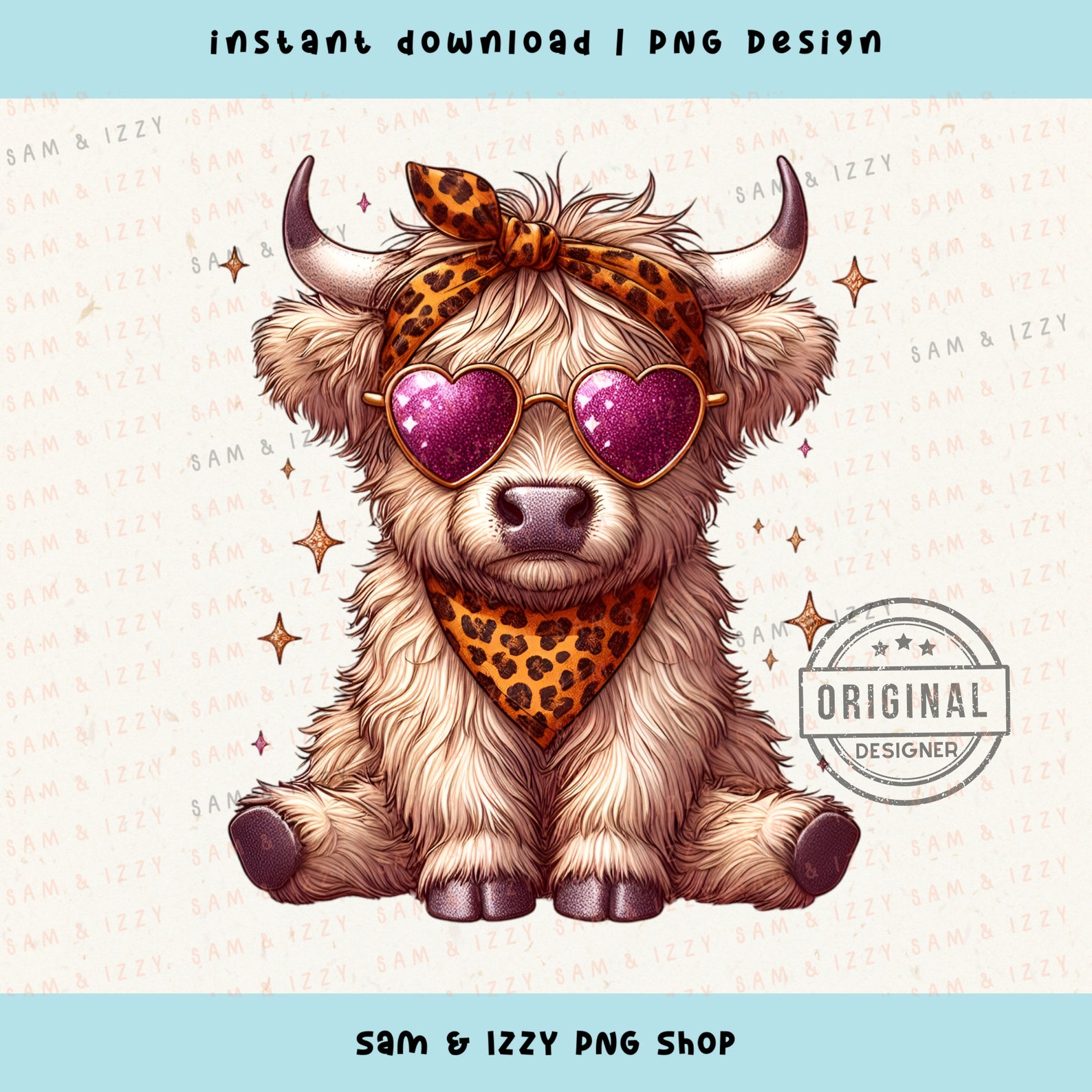 Highland Cow Png, Highland Cow Design, Pink Cow, Cow Bundle, Highland ...