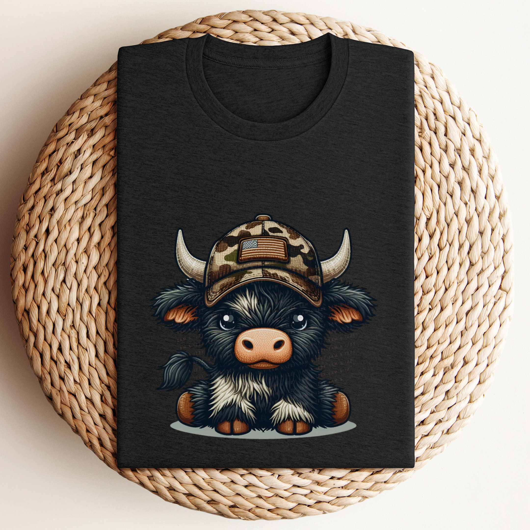 Highland Cow Png, Highland Cow Design, Cow Sublimation, Western Png ...