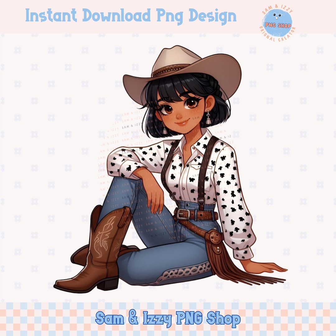 Cowgirl Clipart, Cowgirl Western Png, Western Girl Clipart, Wild West ...