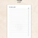 Printable to Do List 2024 to Do List Simple Daily to Do Planner to Do ...