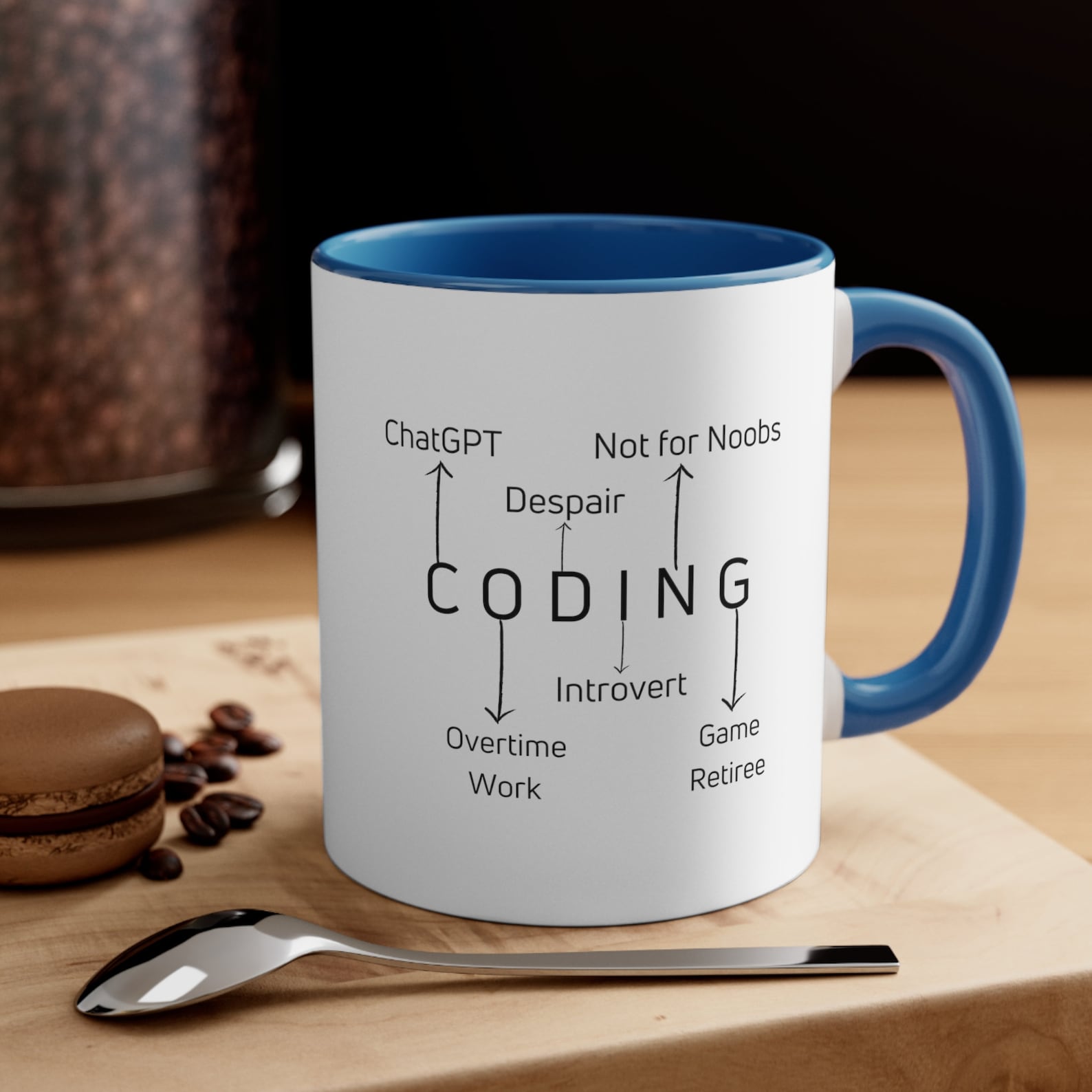 Coding Meaning Programmer Mug Software Developer T For Him T For Programmer Definition