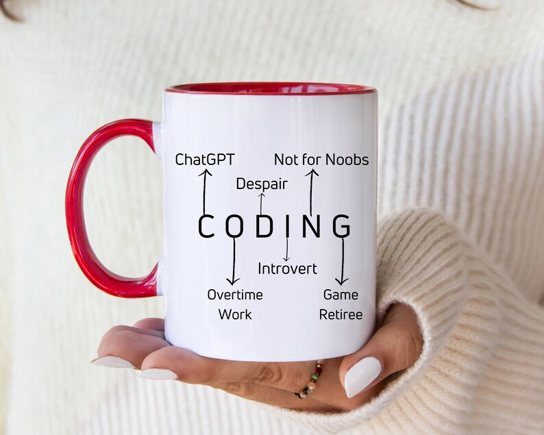 Coding Meaning, Programmer Mug, Software Developer Gift for Him, Gift ... Coding Meaning, Programmer Mug, Software Developer Gift for Him, Gift ...