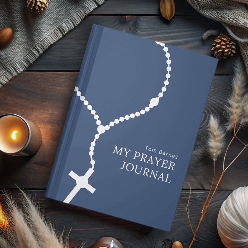Prayer Notebook' - Etsy
