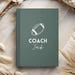 Personalized Coaching Journal, Custom Strategy Notebook, Gift for ...