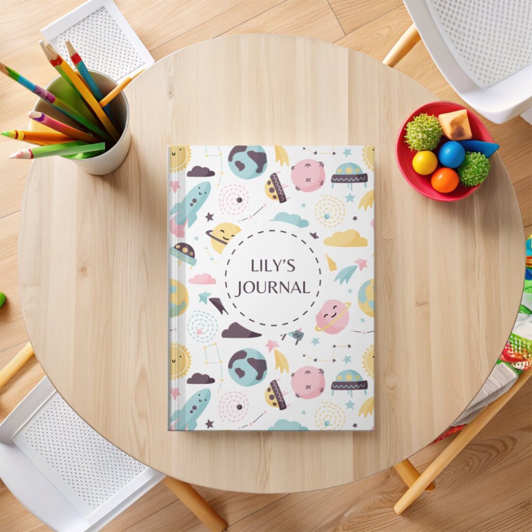 Personalized Kids Notebook, Custom Kids Journal, Customized Cute Diary ...