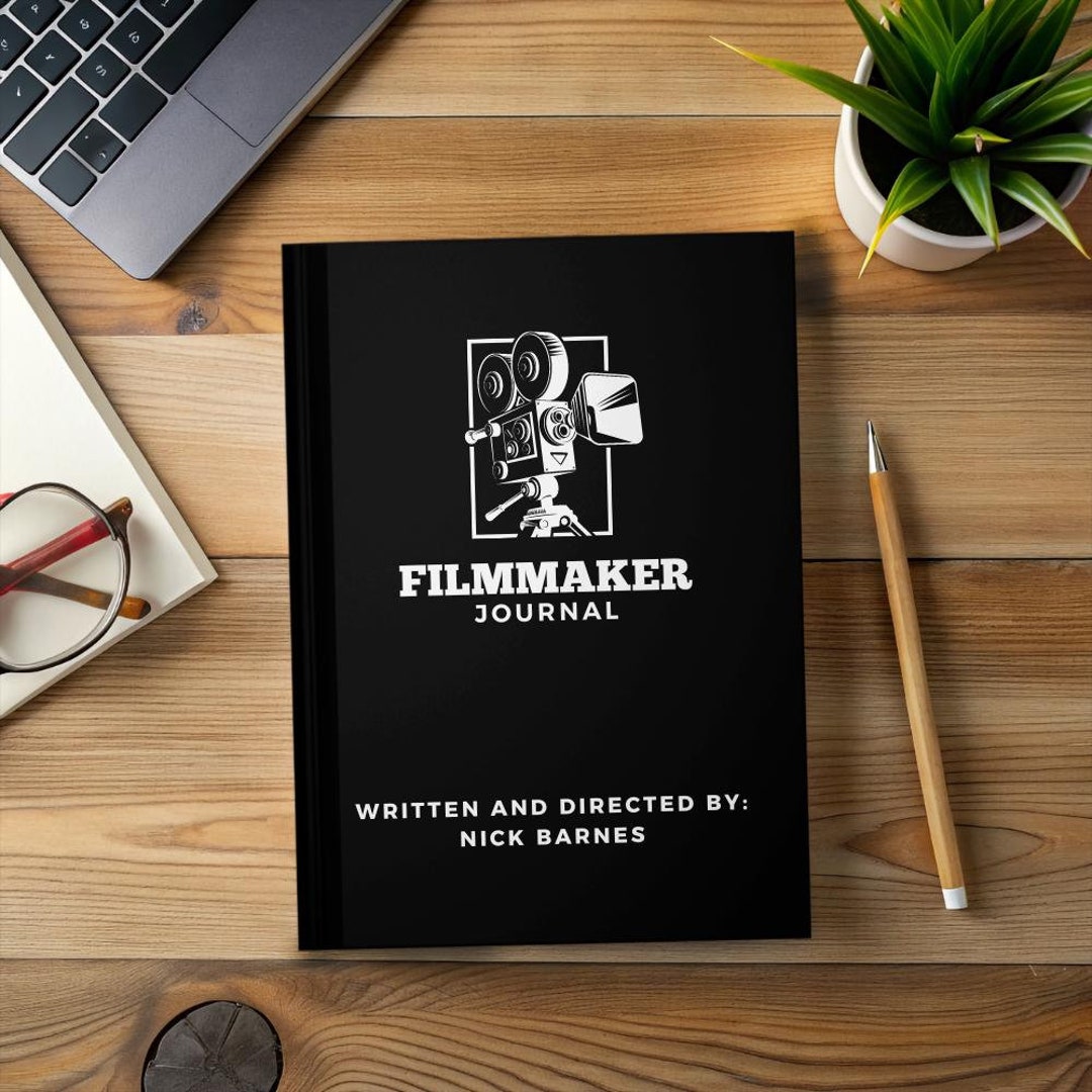 Custom Notebook for Directors, Filmmaker Gift, Screenwriting Notebook ...