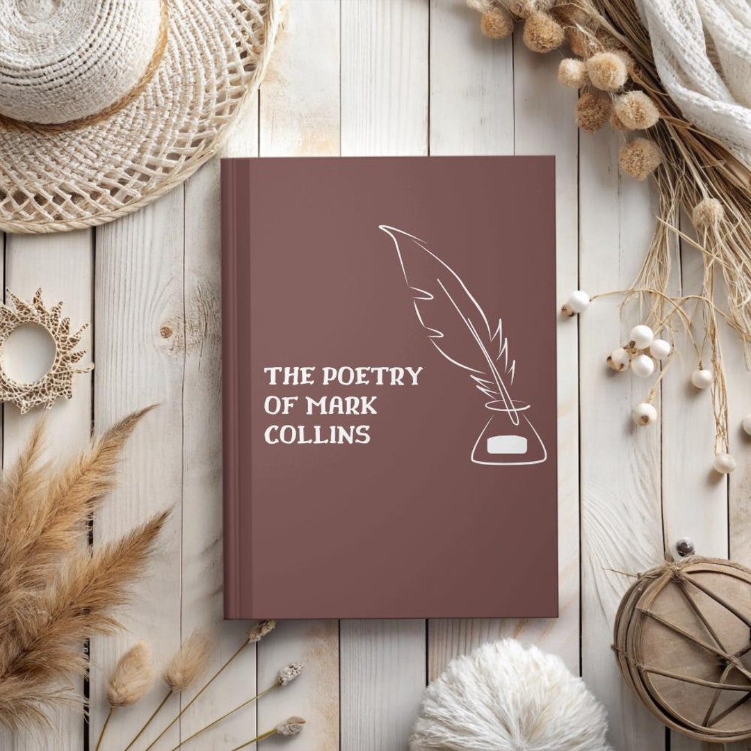 Custom Poetry Journal, Personalized Poem Book, Poetry Notebook, Gift ...