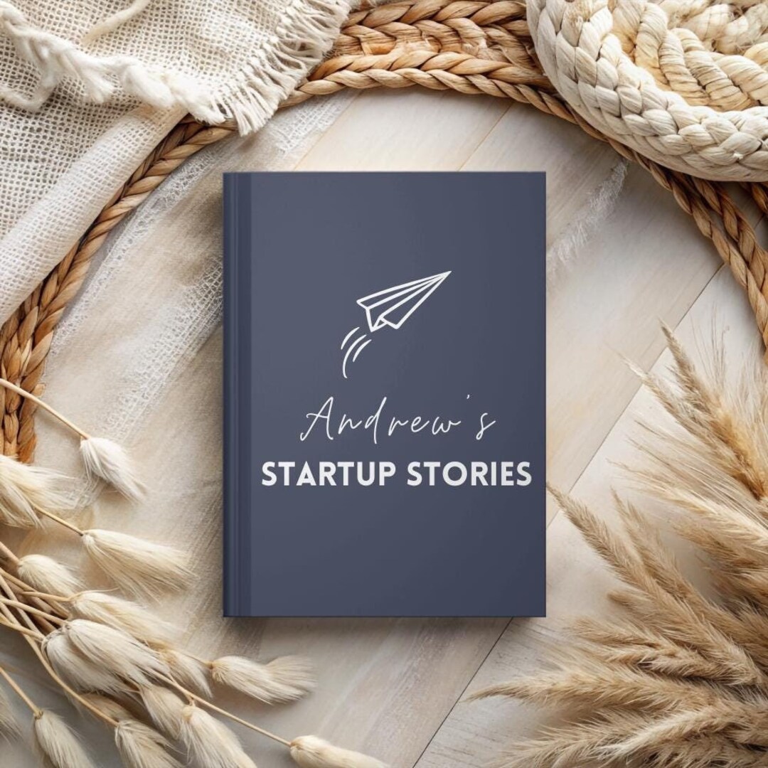 Personalized Entrepreneur Journal - Custom Business Notebook - Business ...