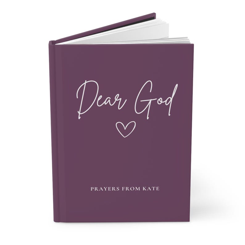 Dear God, A Reflection Journal, Prayer & Gratitude Notebook ...