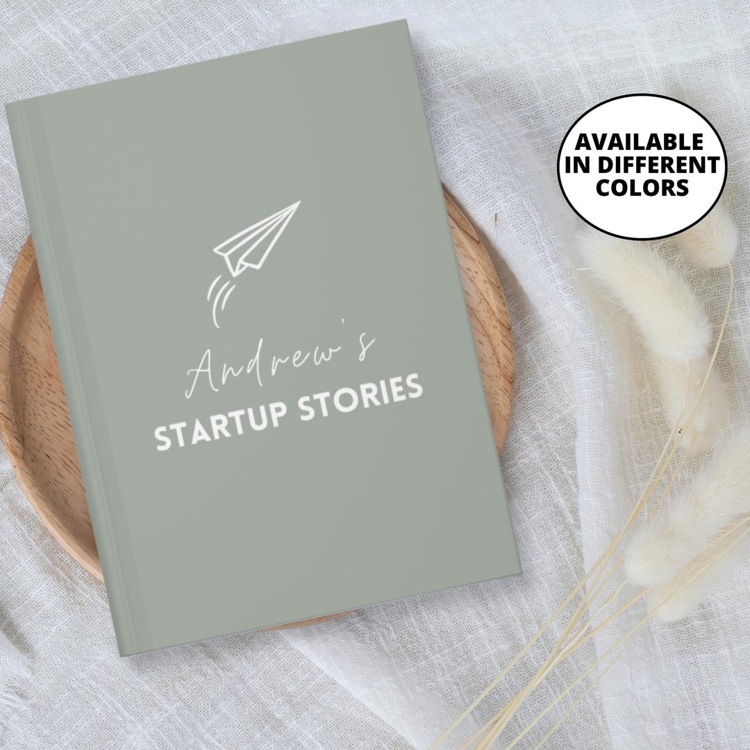 Business Journal, Personalized Entrepreneur Journal, Gift for Business ...