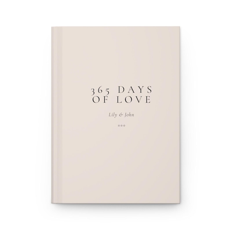 365 Days of Love - Marriage Anniversary Gift - Gift for Wife ...