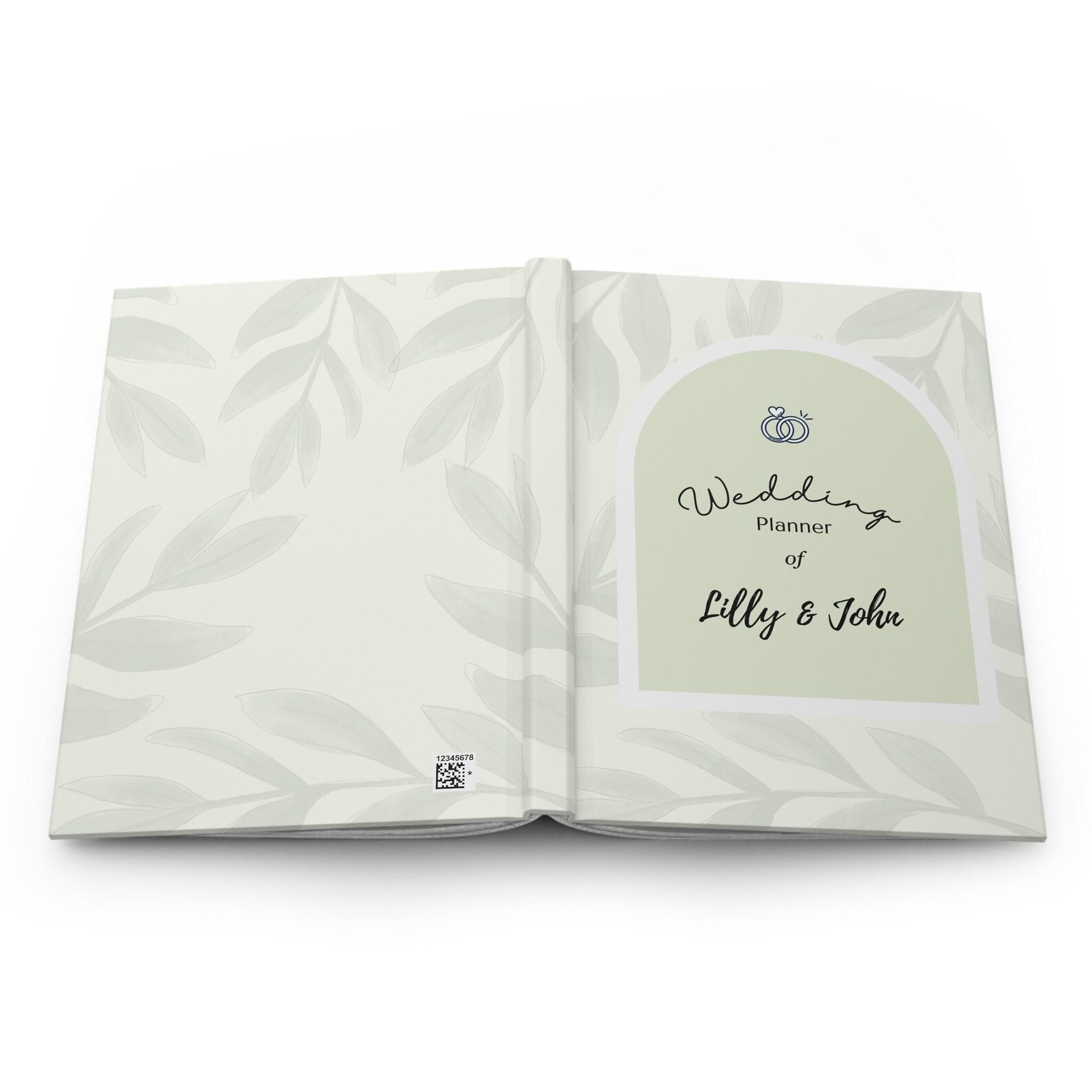 Personalized Wedding Planner, Notes for Our Wedding, Bride and Groom ...