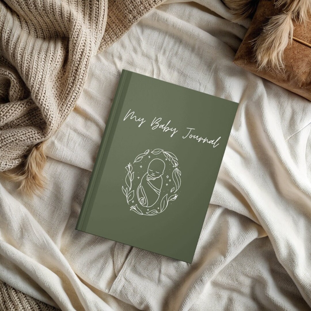 Baby Memory Book - My Pregnancy Journal - Expectant Mother Gift ...
