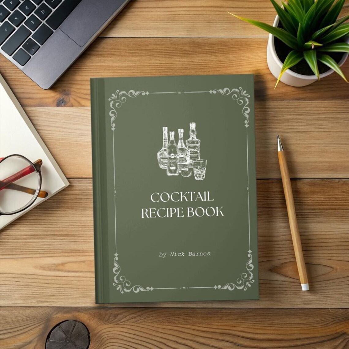 Personalized Cocktail Recipe Book, Custom Cocktail Recipes ...