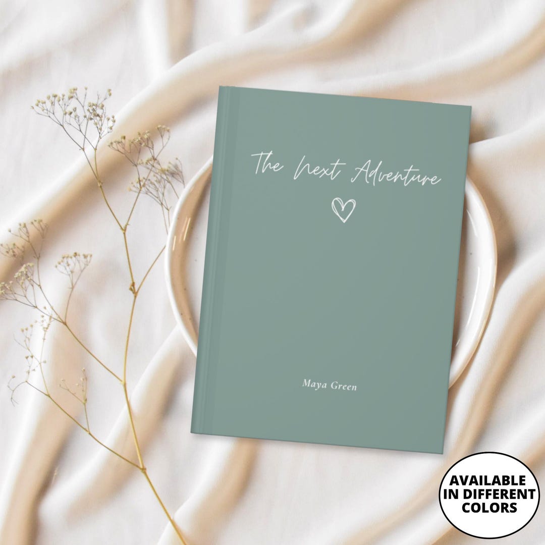The Next Adventure, Personalized Notebook Gift, New Beginnings Journal ...