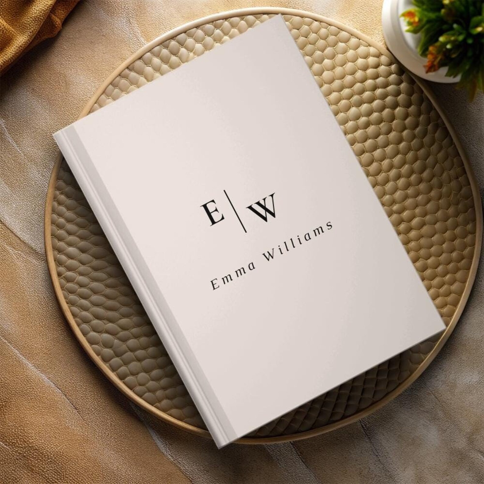 Personalized Name Notebook, Custom Name Journal, 2025 Planner, Gift for ...