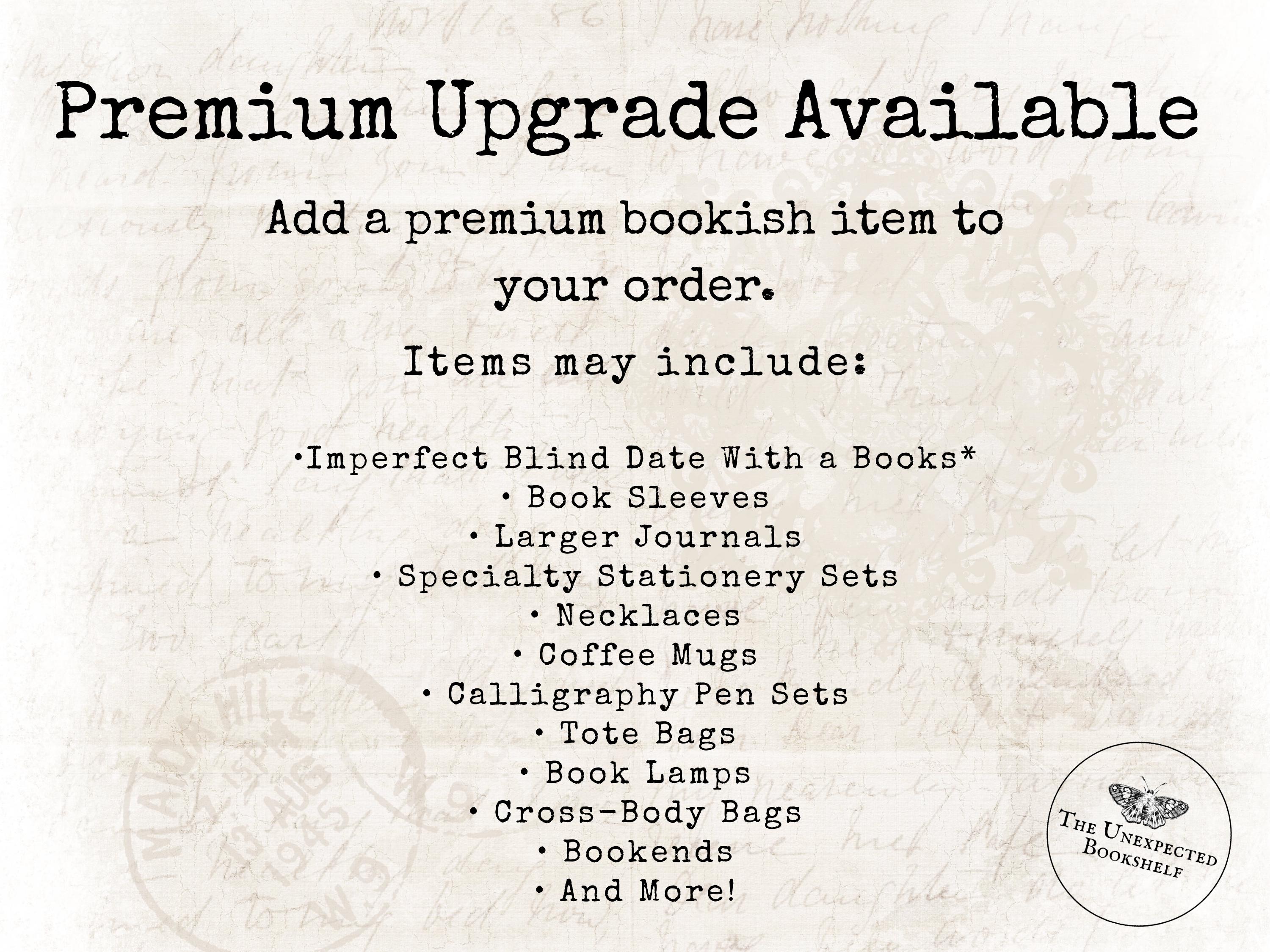 5 Book Bundle - Blind Date With a Book - Surprise Books & Bookish Gifts ...