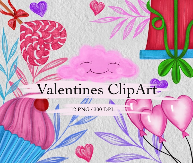 Valentine's Day Clipart, Valentine Clipart, Love Png, Valentines Png ...