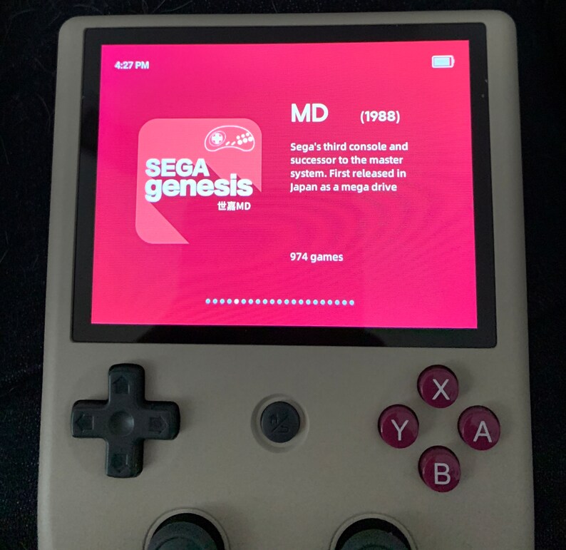 Rg405v Anbernic 512gb Retro Sd Card Loaded For Built In Rg Launcher Etsy