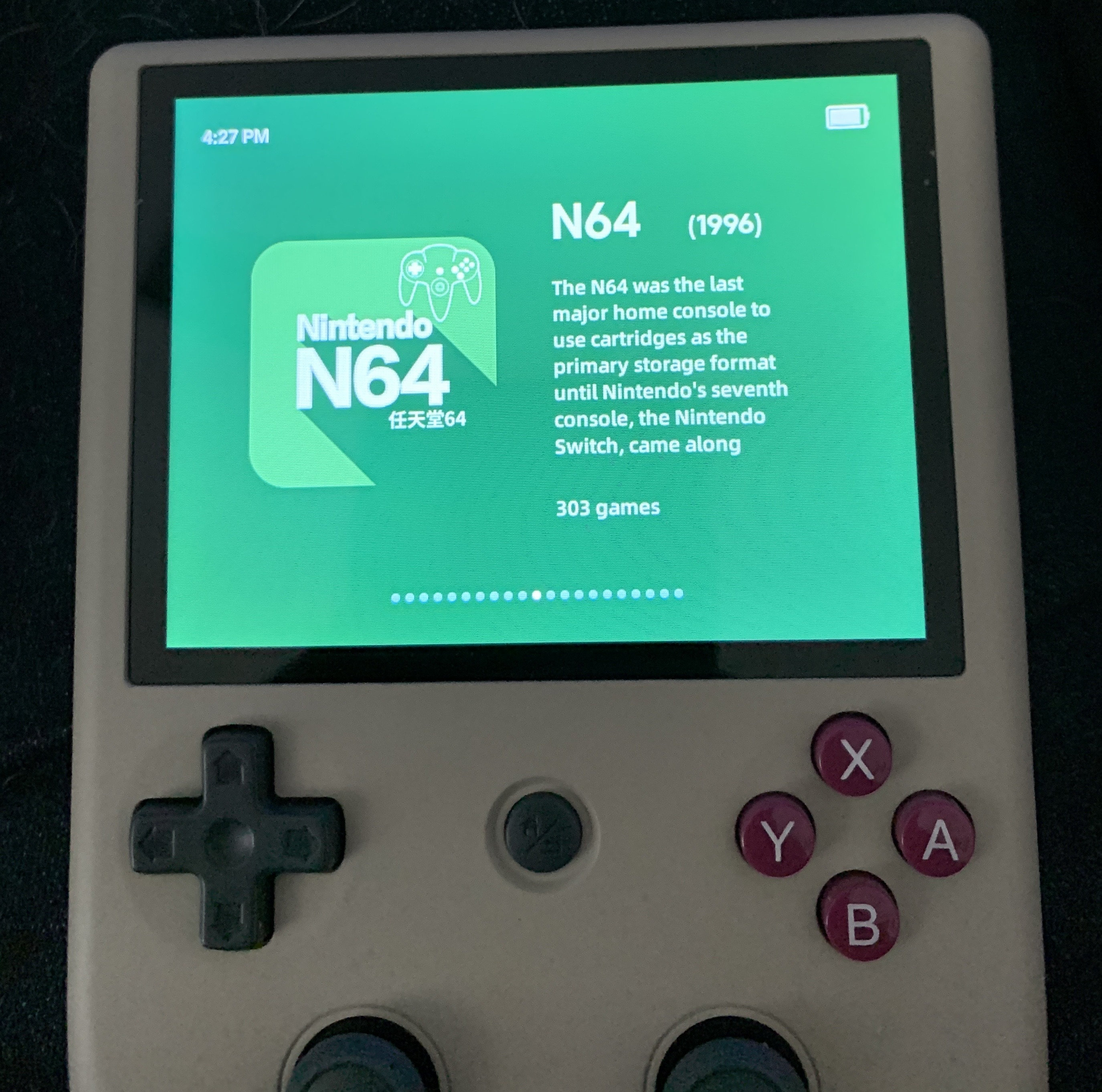 RG405V RG405M Anbernic 512GB Retro SD CARD Loaded Plug and Play for ...