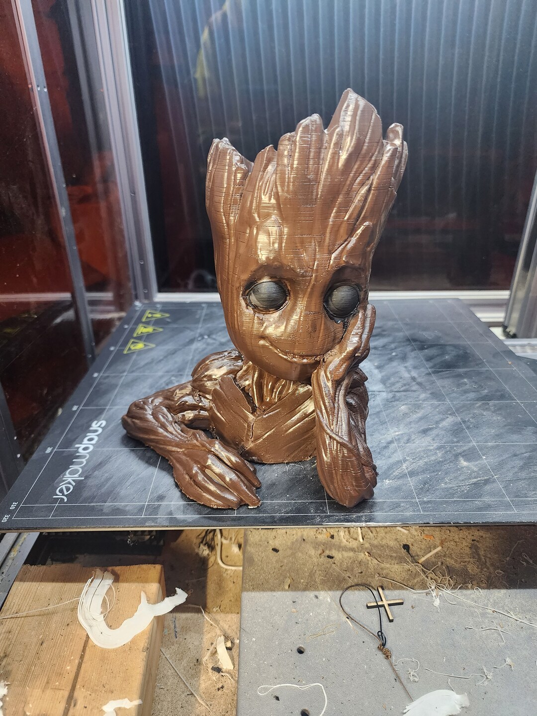 3d Printed Baby Groot - Etsy
