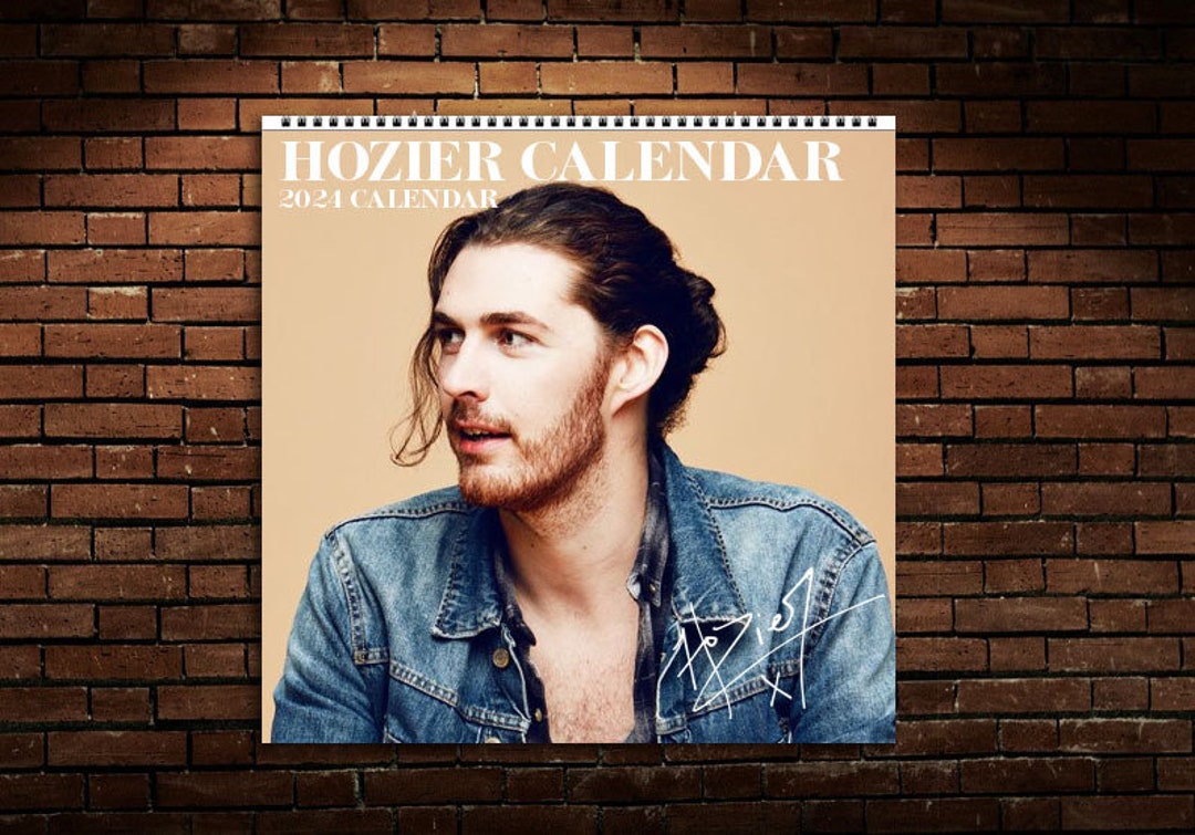 Promi 2024 Kalender Hozier Kalender 2024 Unreal Unearth - Etsy Österreich
